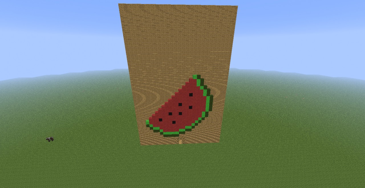 giant melon farm Minecraft Map