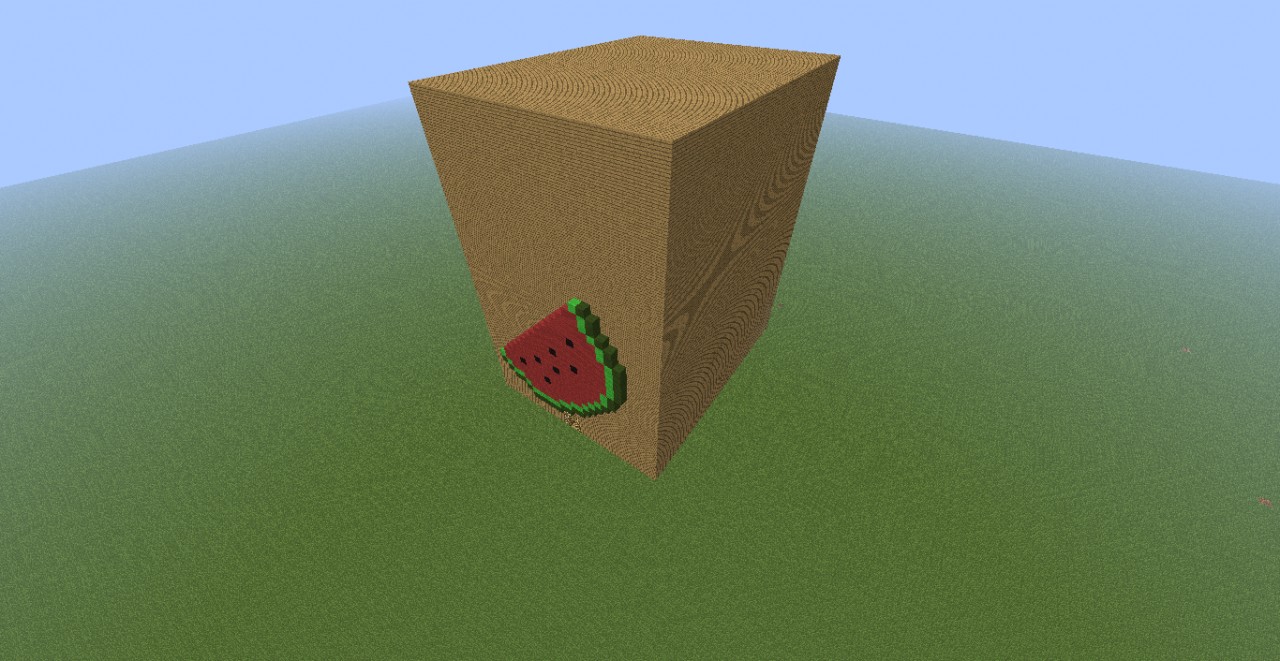 giant melon farm Minecraft Map