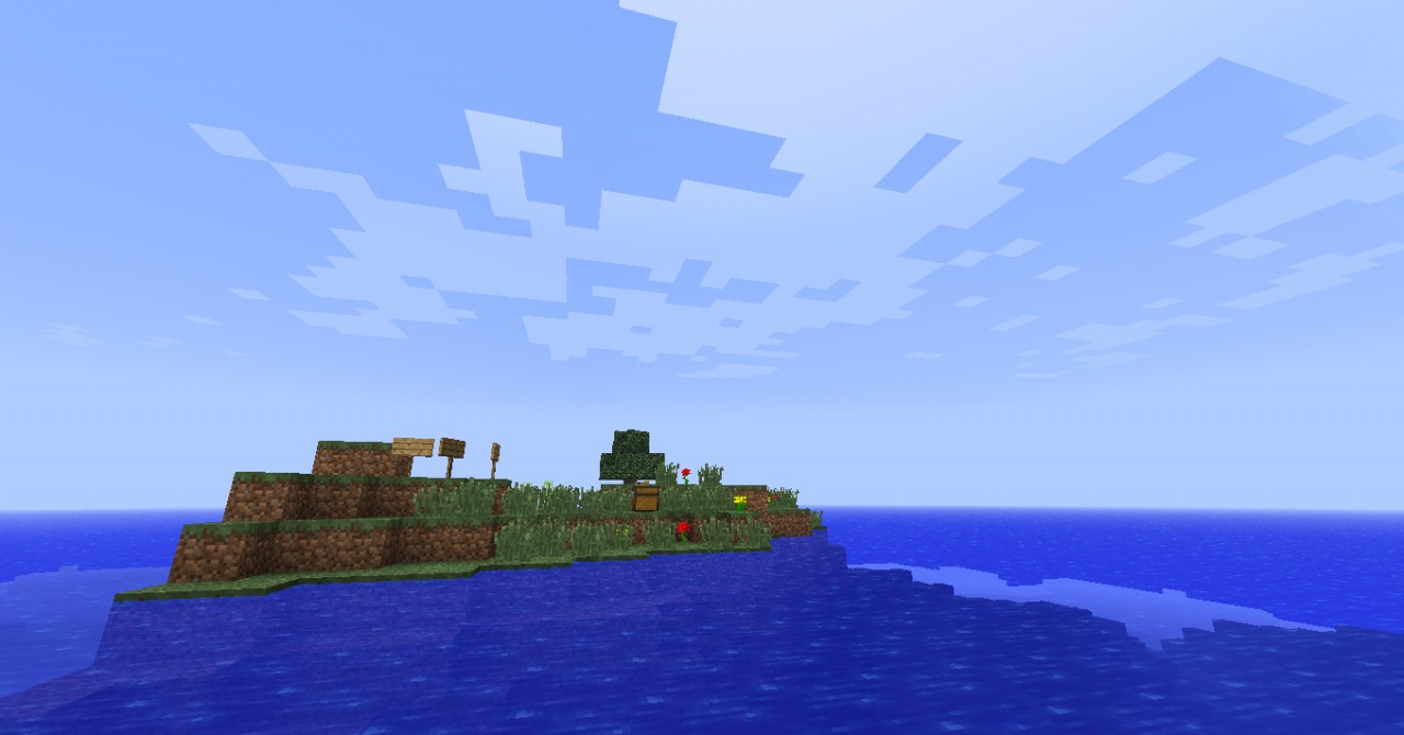 The NEW Survival map 1.0 Minecraft Map