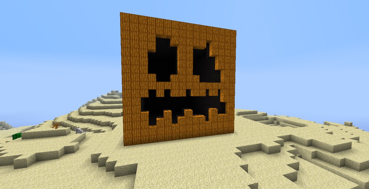 Pumpkin Spawn Minecraft Map