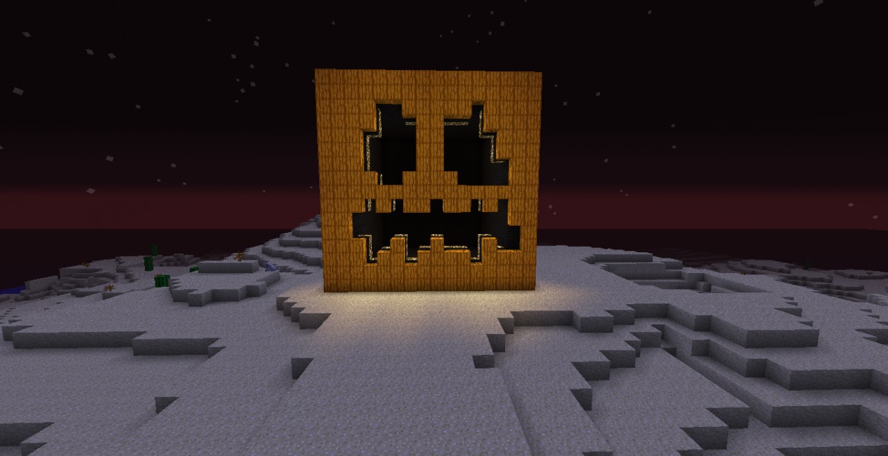 Pumpkin Spawn Minecraft Map