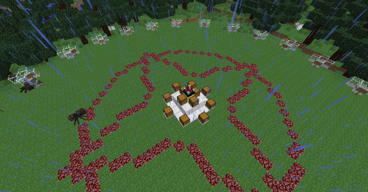 The Hunger Games Minecraft Minecraft Map