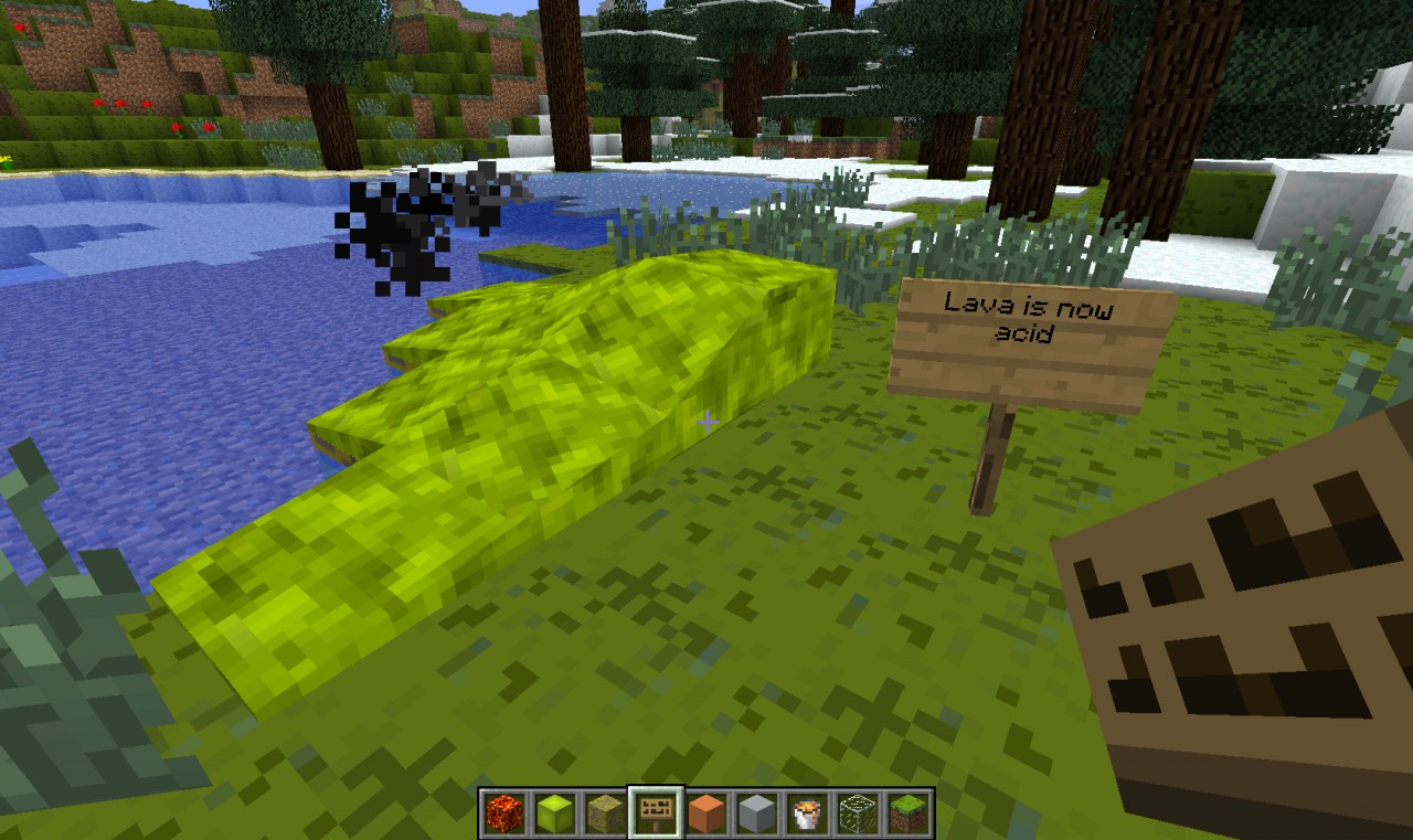 World of insects Minecraft Texture Pack