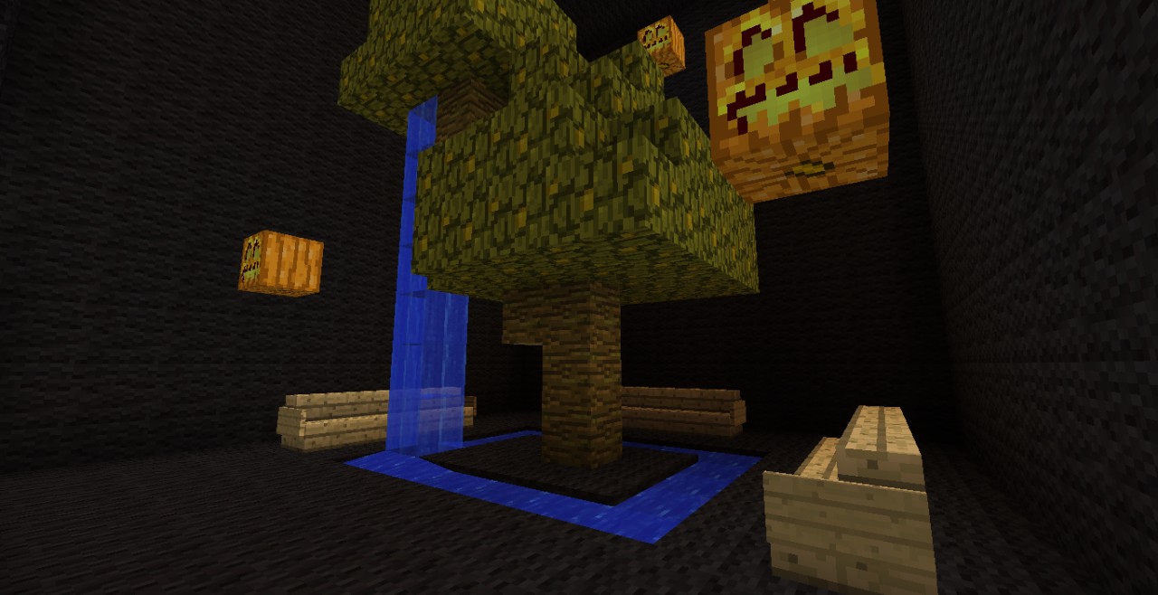 Pumpkin Spawn Minecraft Map
