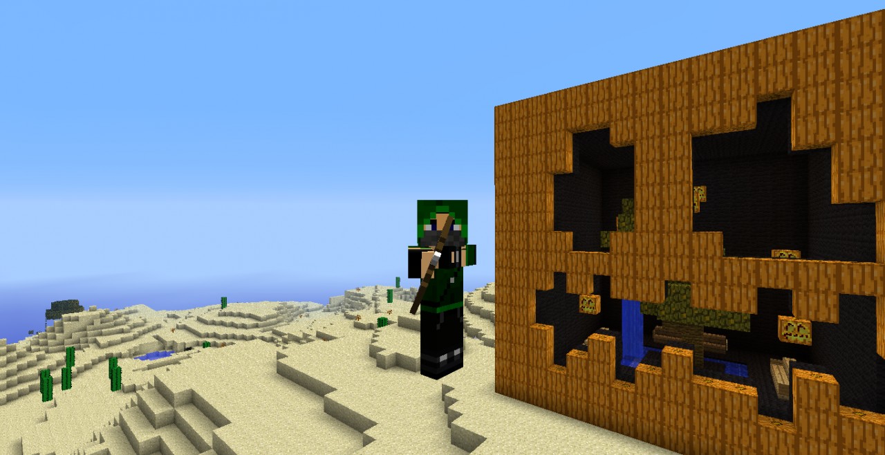 Pumpkin Spawn Minecraft Map
