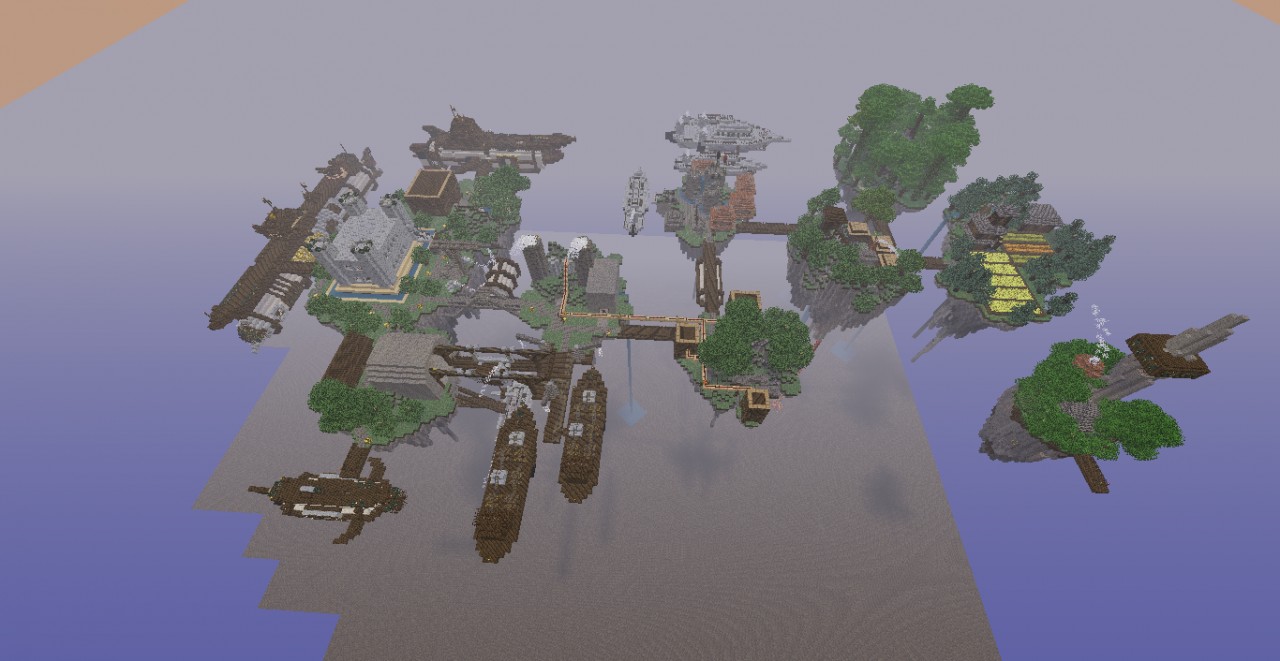 Imperial Doomslayer town: Wolfburg Minecraft Map