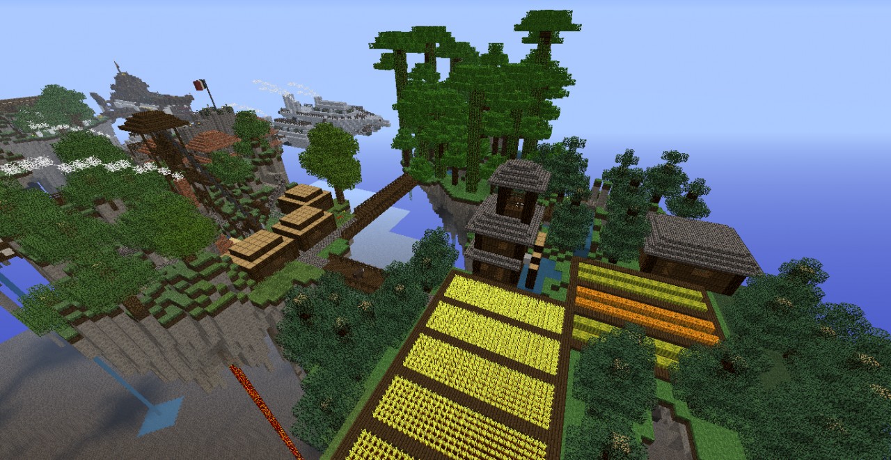 Imperial Doomslayer town: Wolfburg Minecraft Map