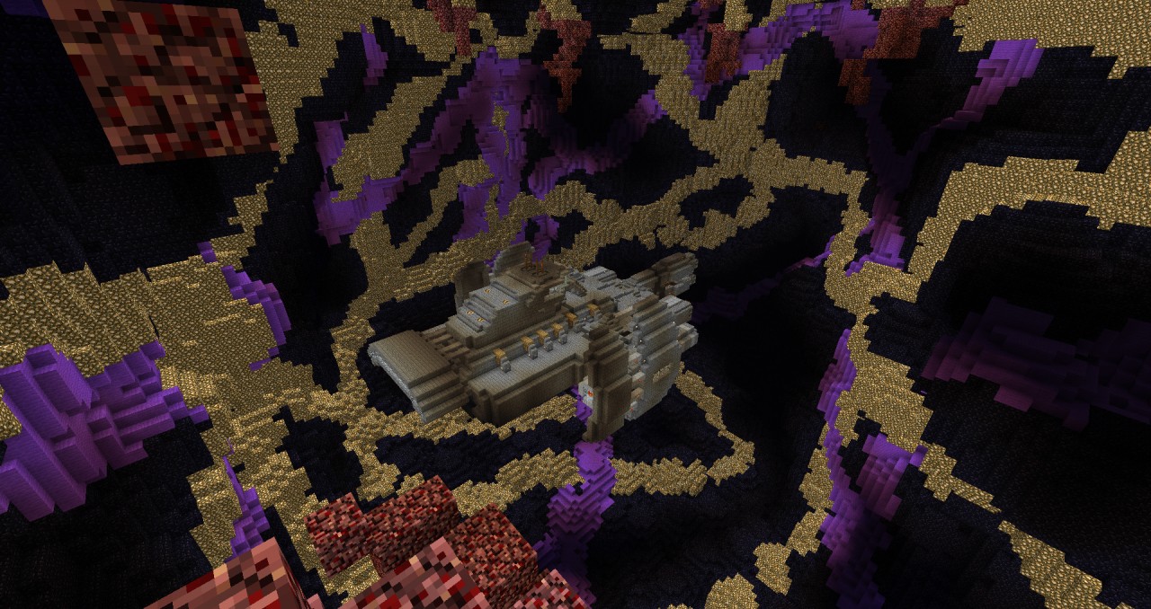 Project nemesis - Mystery Asteroid Minecraft Map