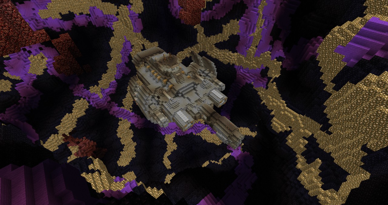 Project nemesis - Mystery Asteroid Minecraft Map