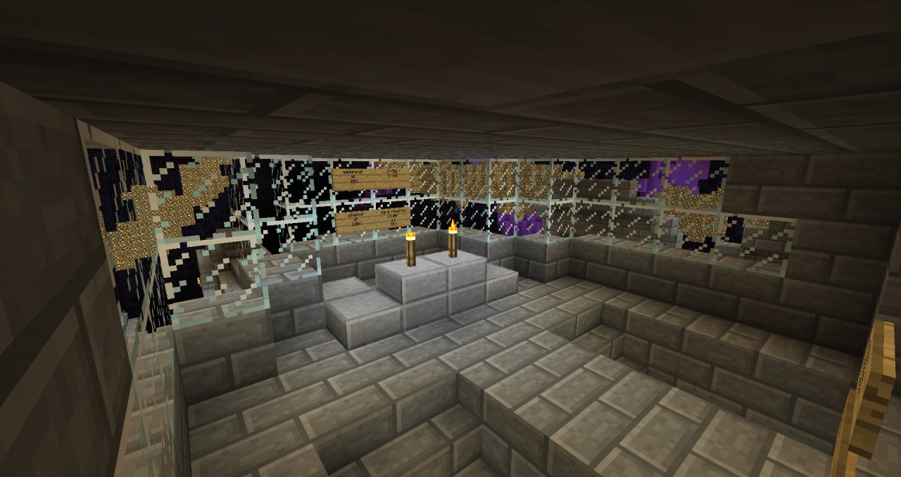 Project nemesis - Mystery Asteroid Minecraft Map