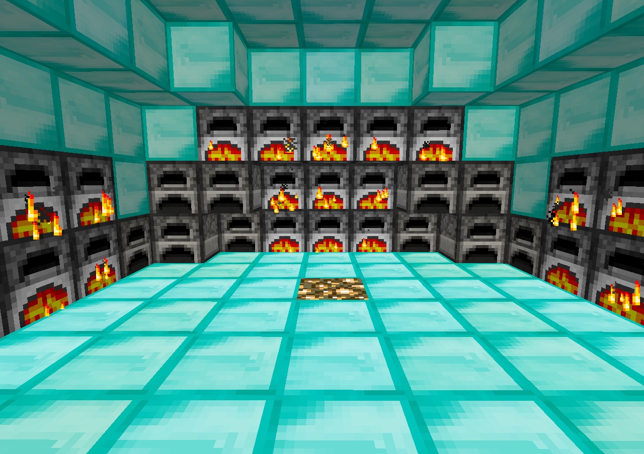 The Water Castle of the Sky Minecraft Map