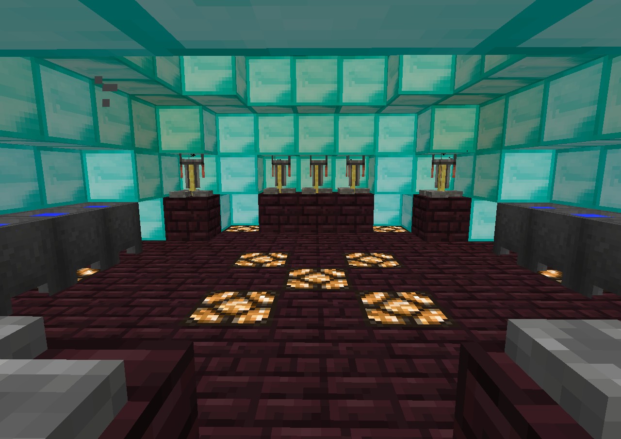 The Water Castle of the Sky Minecraft Map