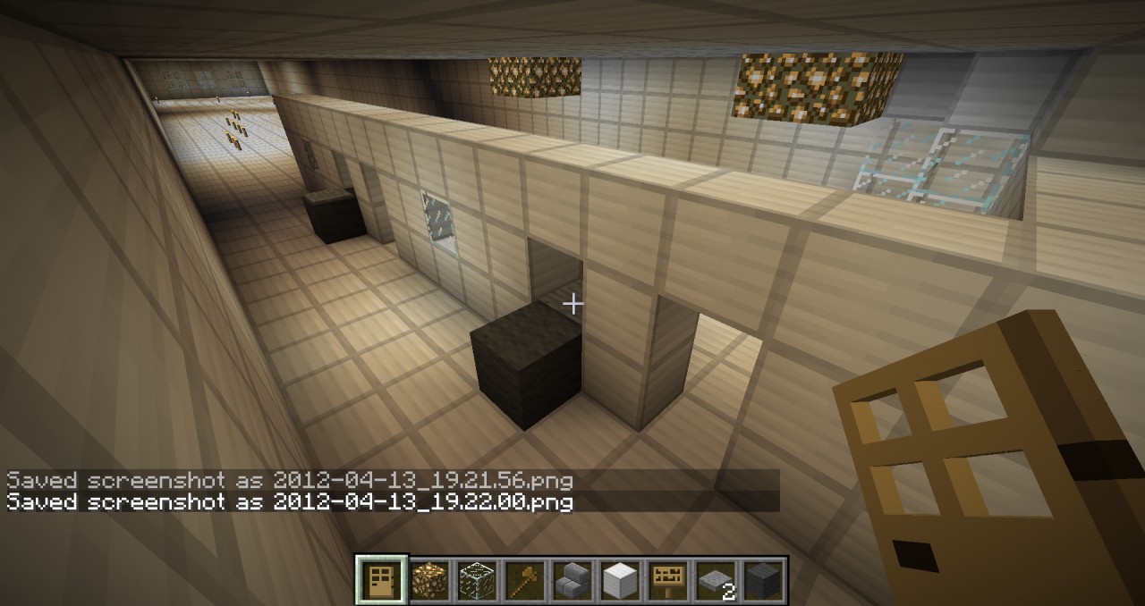 Biggest airport in Minecraft Minecraft Map