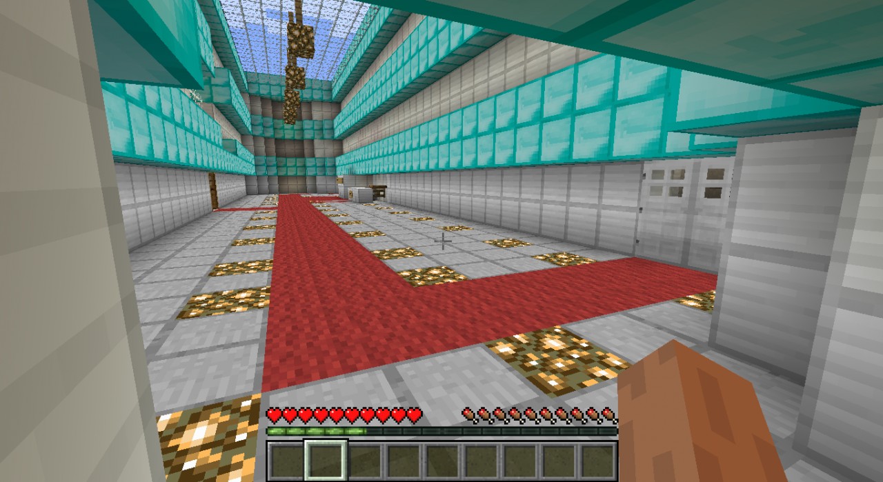 Contest Hall :) Minecraft Map