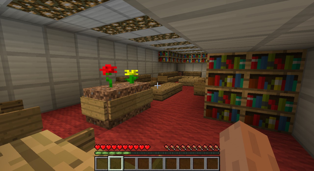 Contest Hall :) Minecraft Map