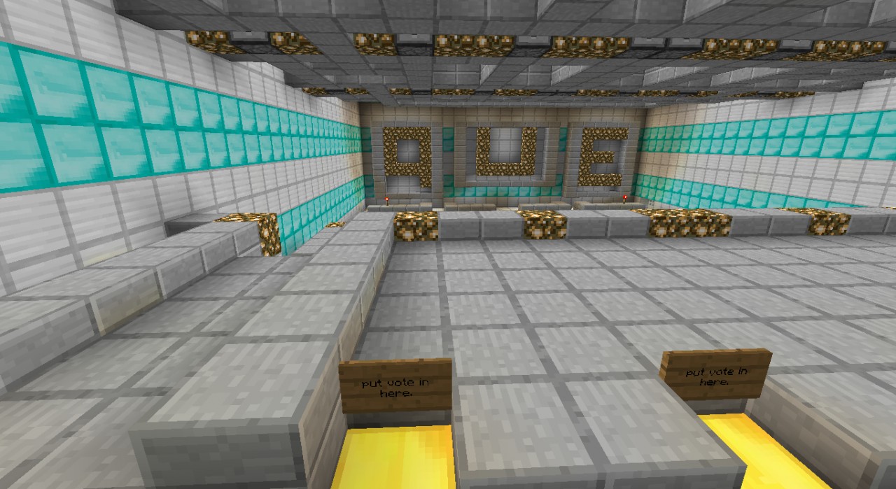 Contest Hall :) Minecraft Map