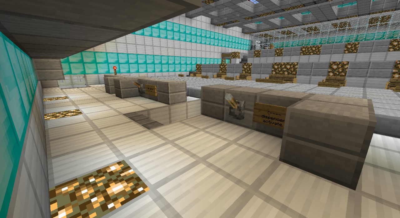 Contest Hall :) Minecraft Map