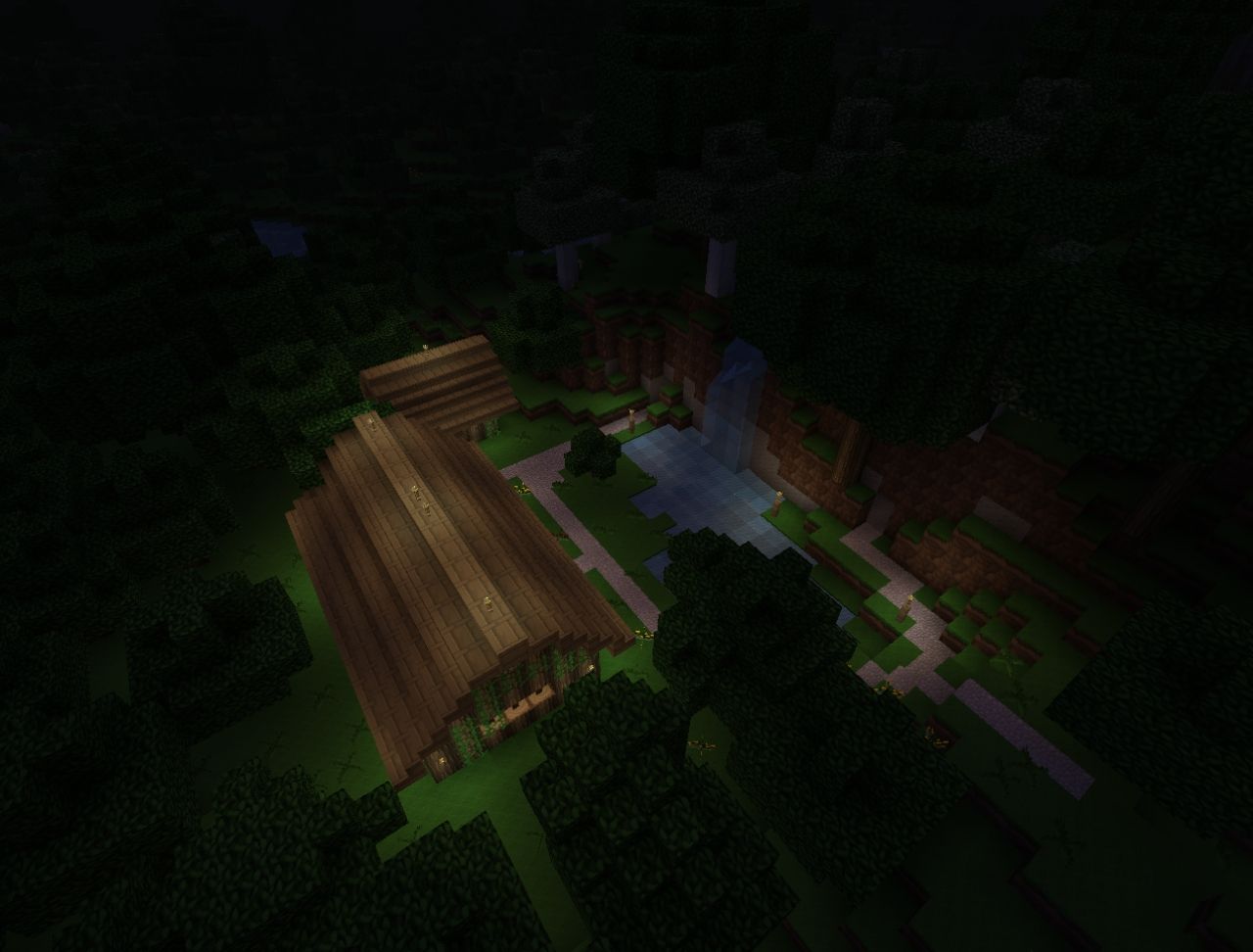A Cabin in the Woods Minecraft Map