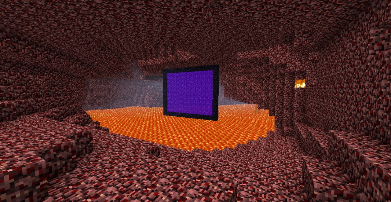 NETHER OR NOT adventure& puzzle map Minecraft Map