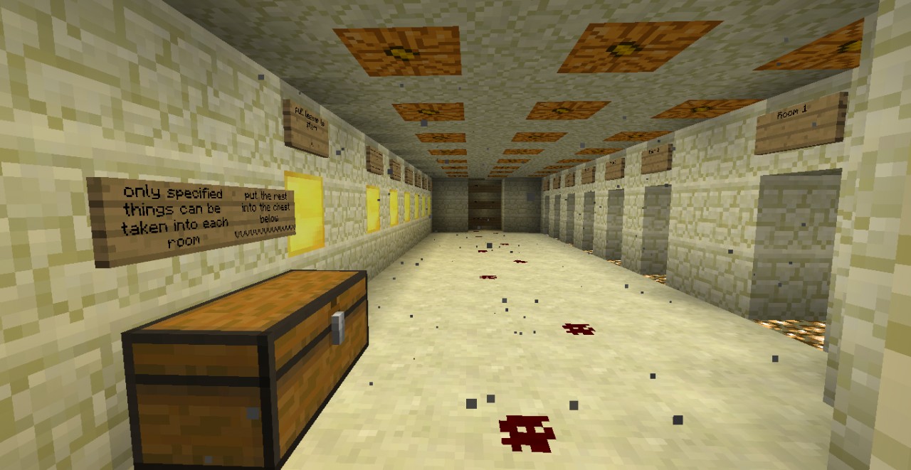 NETHER OR NOT adventure& puzzle map Minecraft Map