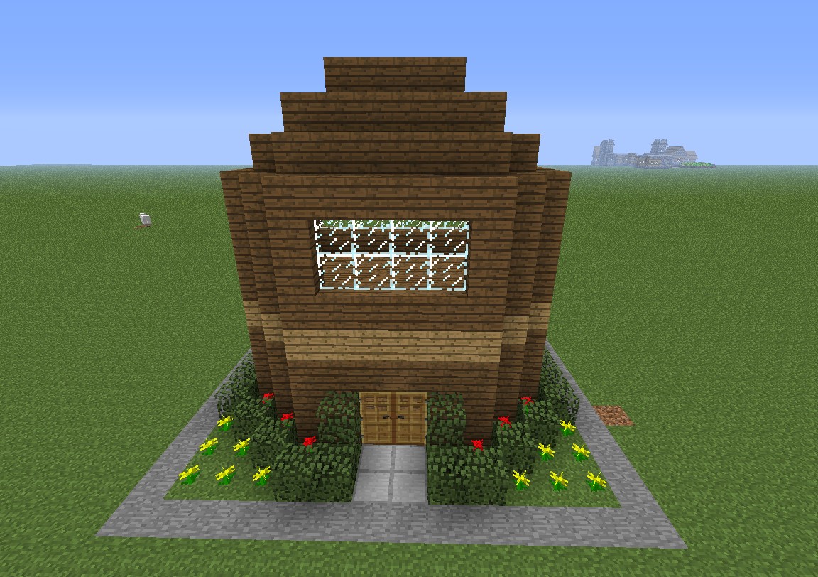 12x12 House Minecraft Map
