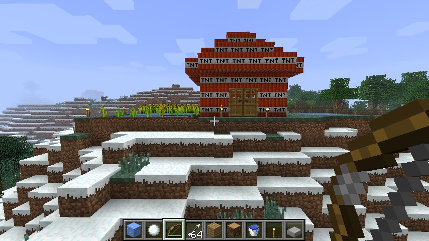TNT Farm Minecraft Map