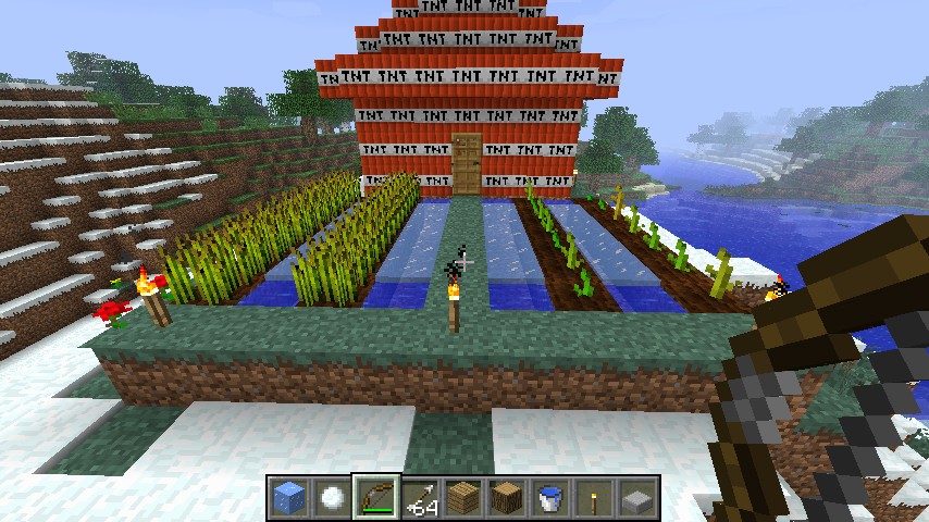 TNT Farm Minecraft Map