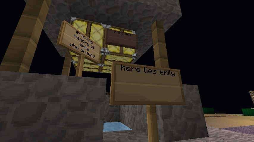 minecraft save in the deseart well dungeon Minecraft Map