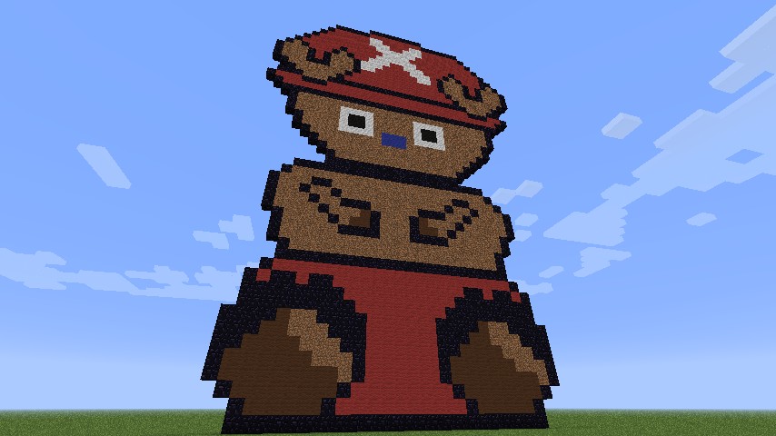 Tony Chopper (One Piece) Minecraft Map