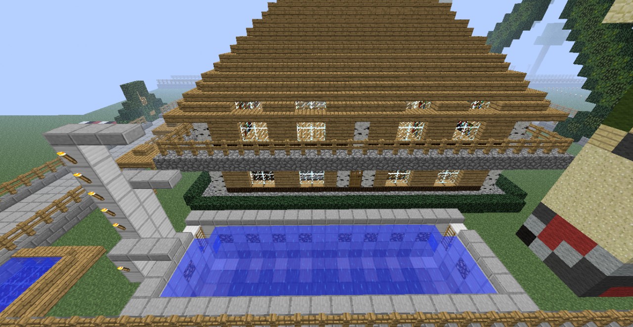 minecraft mansion Minecraft Map