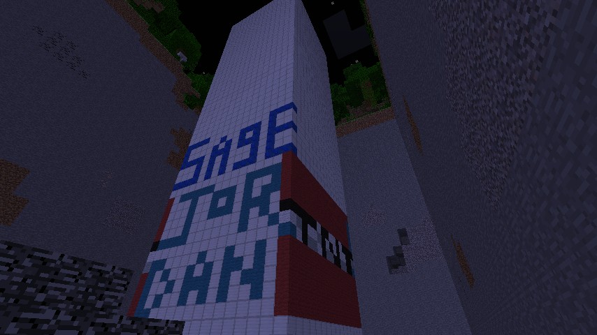 NUKE ( 15 THOUSAND + TNT BLOCKS ) Minecraft Map