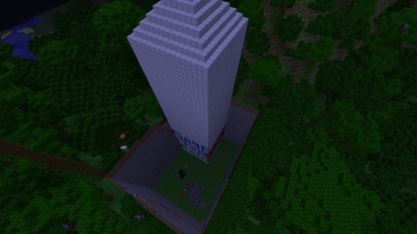 NUKE ( 15 THOUSAND + TNT BLOCKS ) Minecraft Map