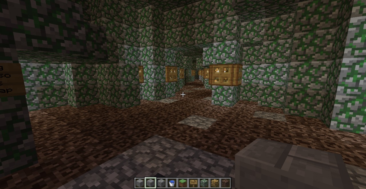 I HAVE FALLEN Minecraft Map