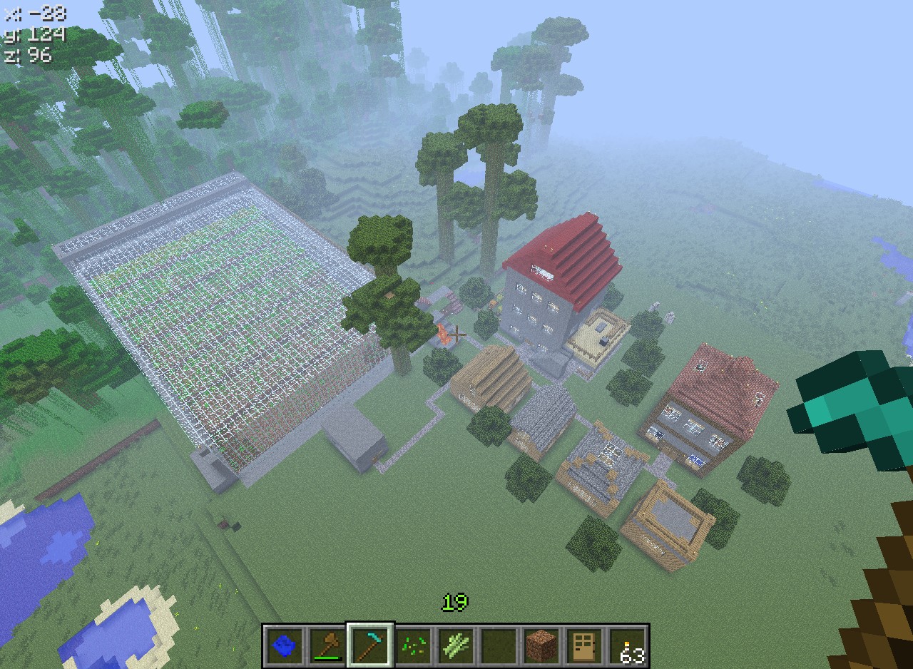 Redstone Farm Maschiene Minecraft Map