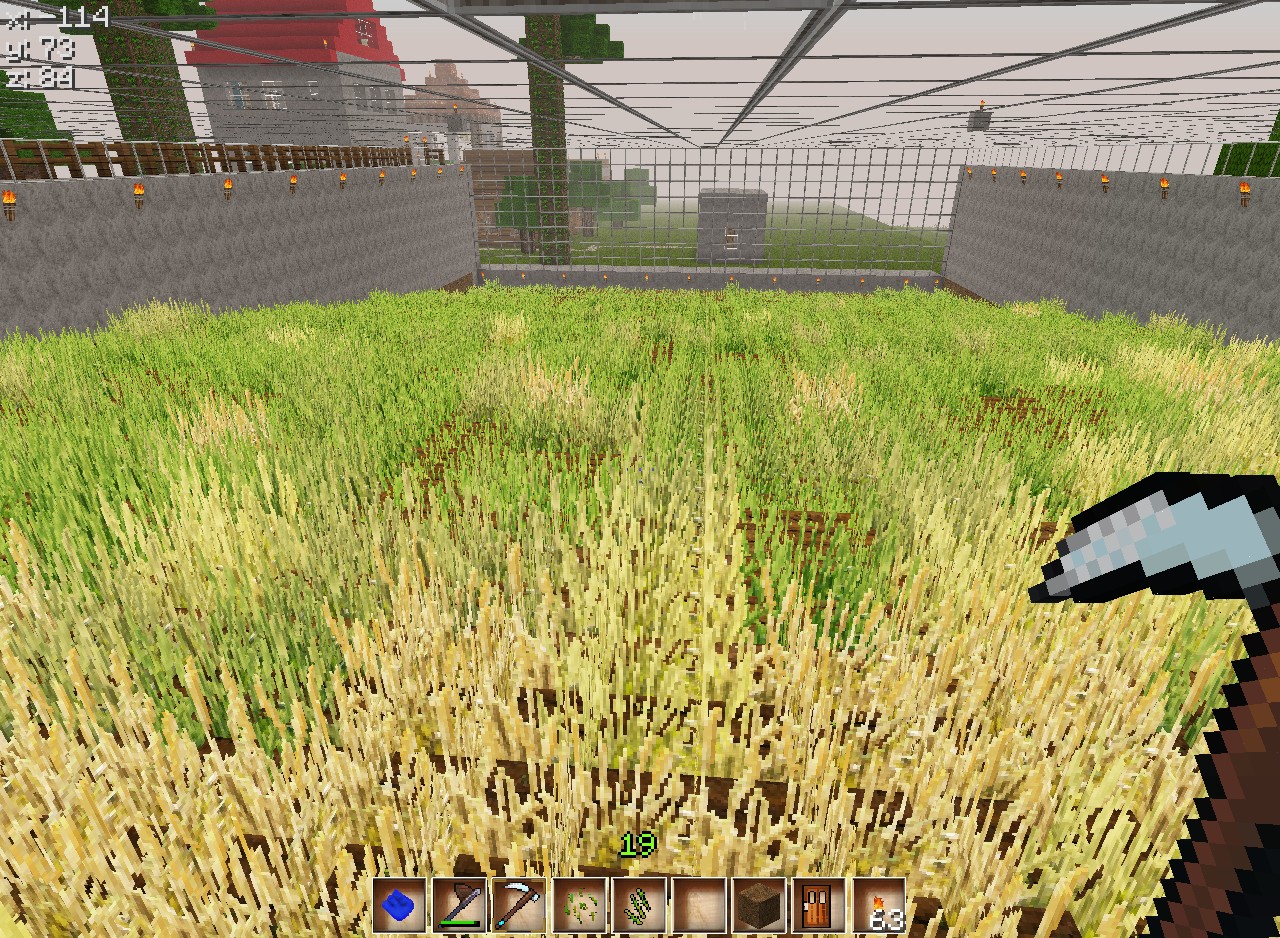 Redstone Farm Maschiene Minecraft Map