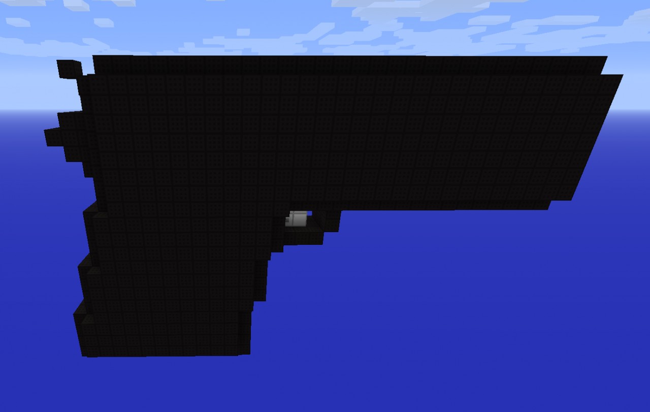 Semi-Automatic Handgun Minecraft Map