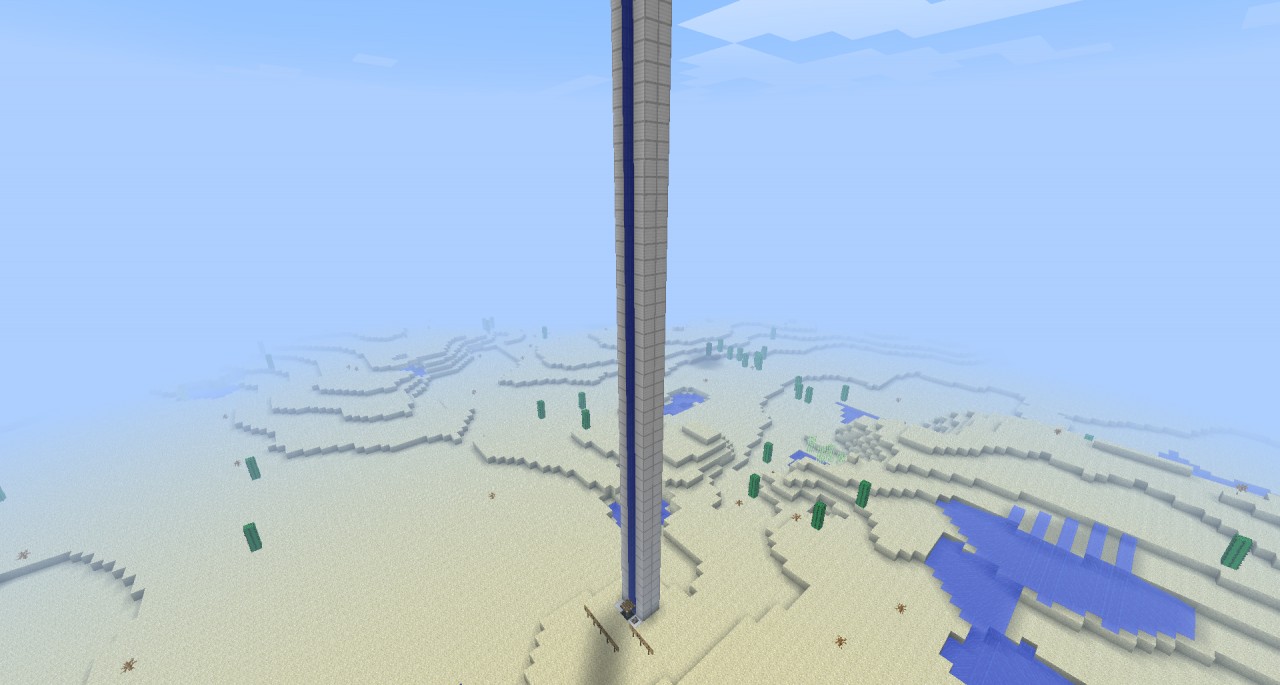 Space custom map Minecraft Map