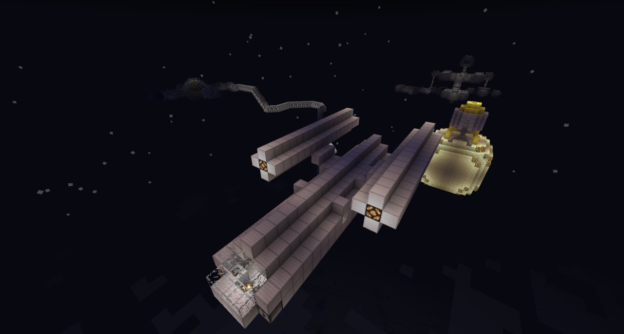 Space custom map Minecraft Map