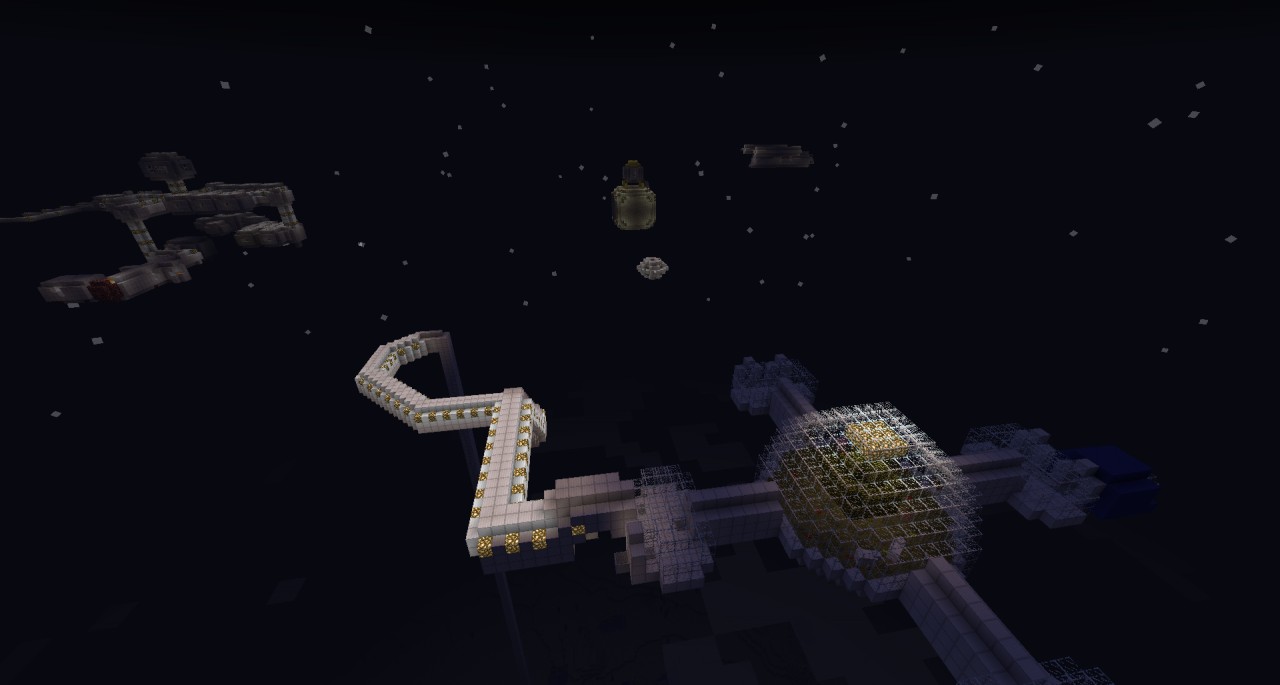 Space custom map Minecraft Map