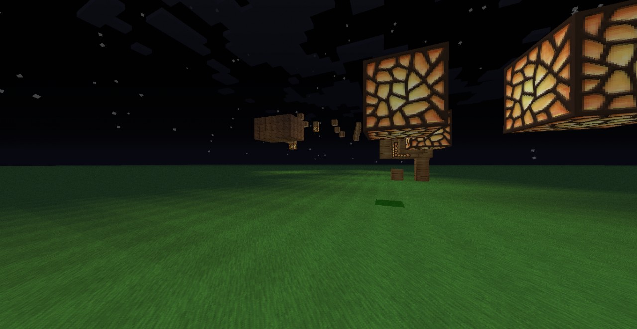 The curse of Diamond (parkore map) Minecraft Map