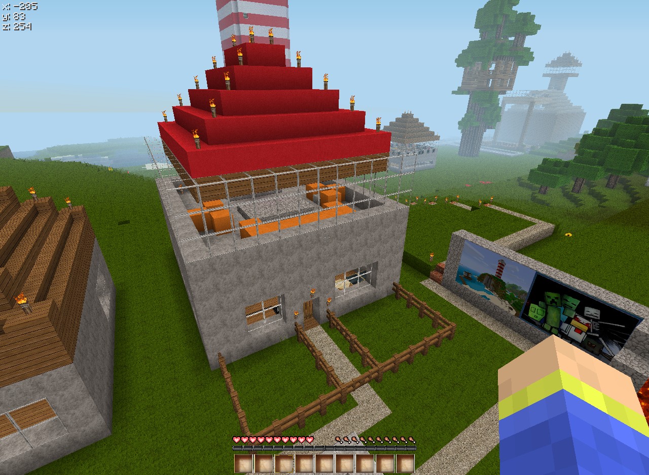 Red Haus Minecraft Map