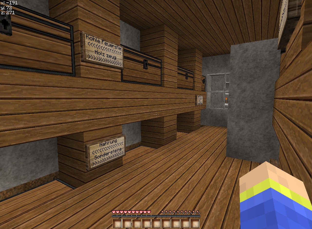 Lagerhaus Minecraft Map