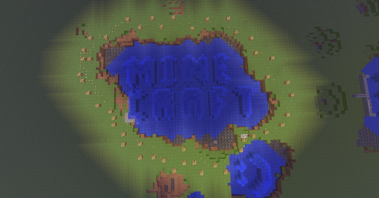 Water art! Minecraft Map