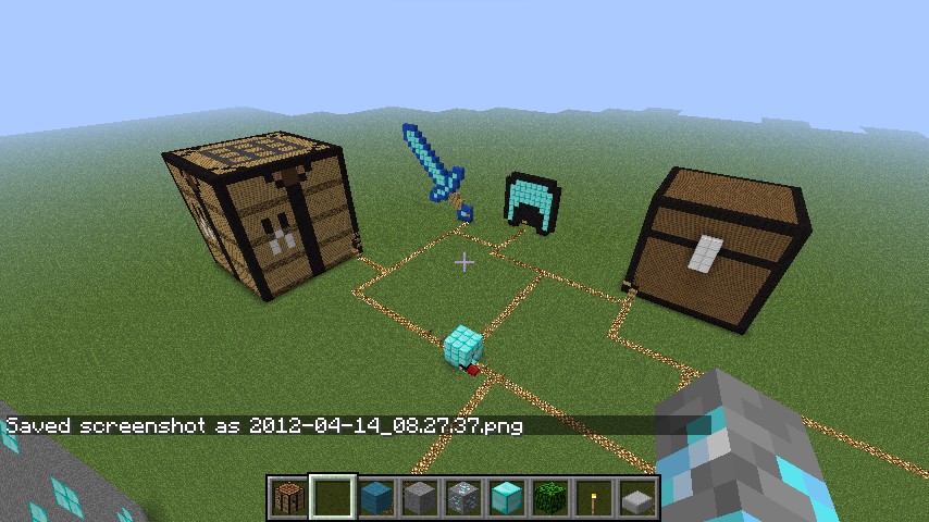 pixel art! Minecraft Map