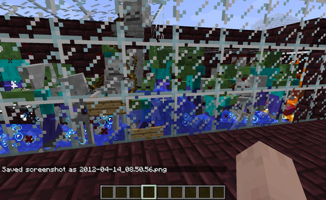 Mob Killer 400,000 every hour!!!!!!!!!! Minecraft Map