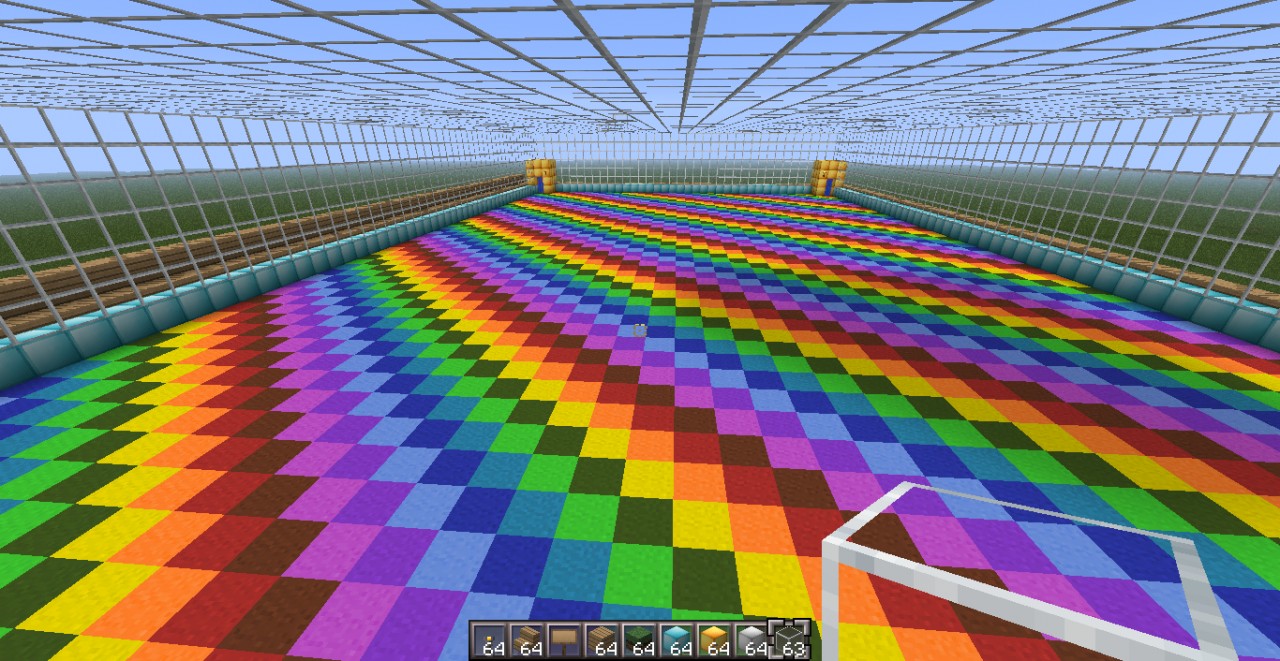 Spleefing Arena Minecraft Map