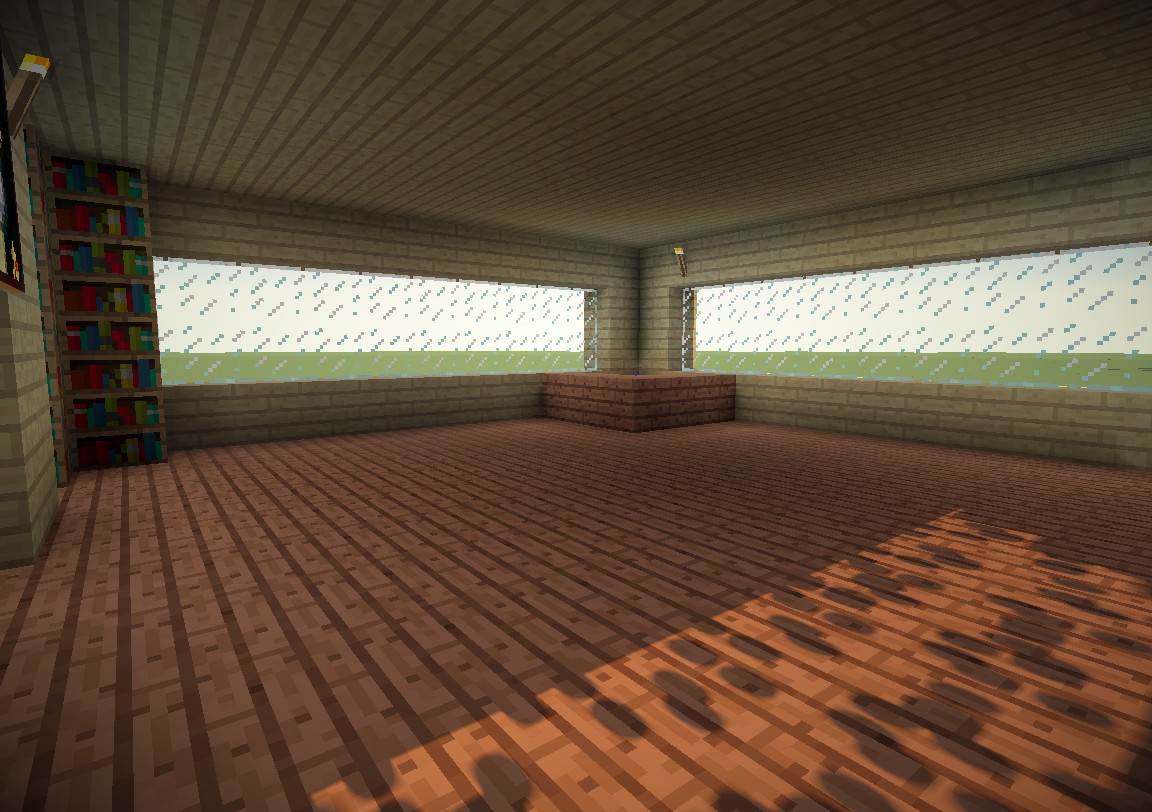 15x15 house Minecraft Map