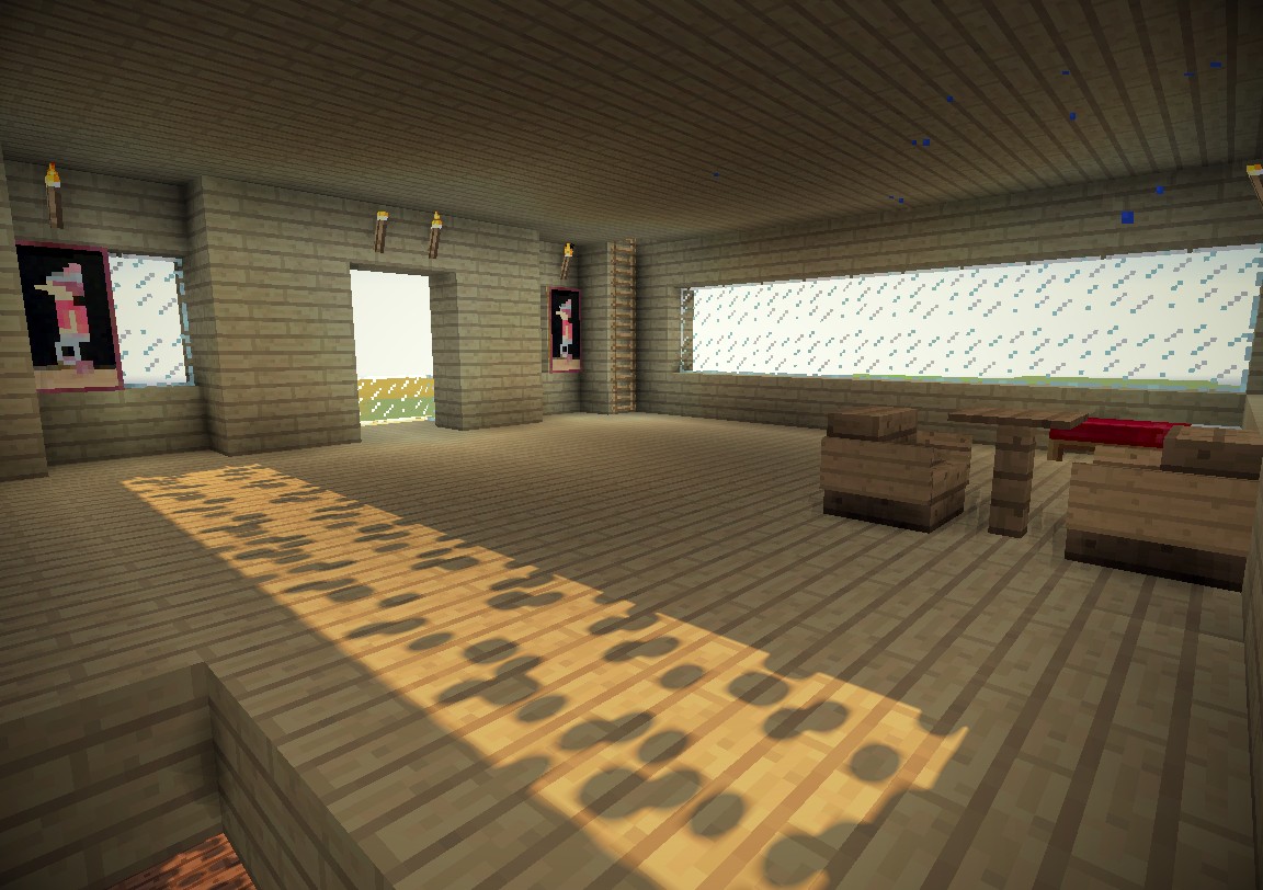 15x15 house Minecraft Map