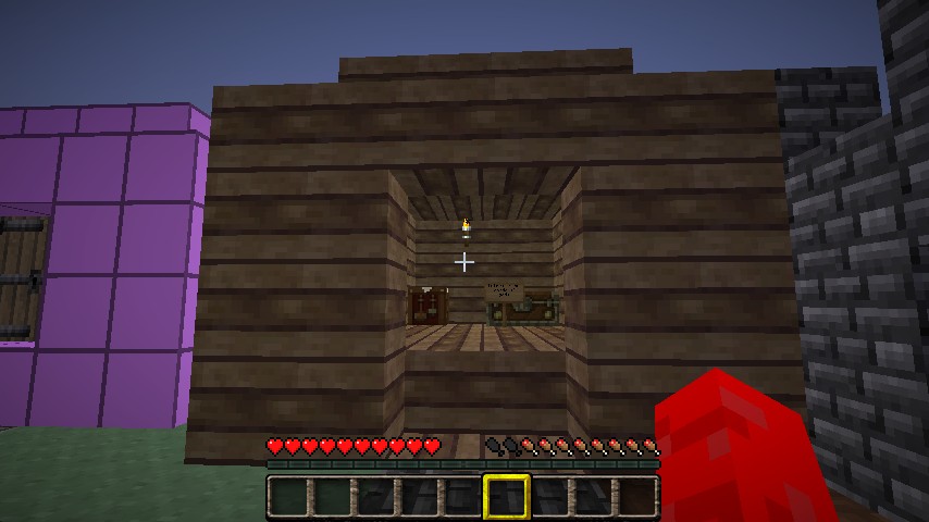 the castle of gods Minecraft Map