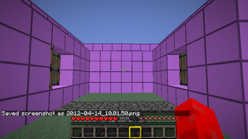 the castle of gods Minecraft Map